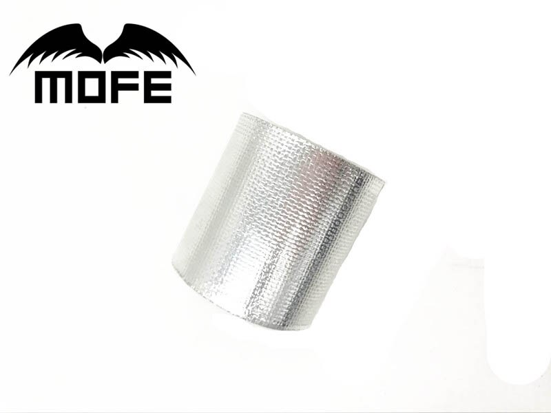 MOFE A Silver Thermal Tape Air Intake Heat Insulat... – Grandado