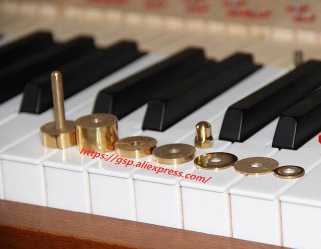 Piano tuning maintenance tool, white key weight ga... – Grandado