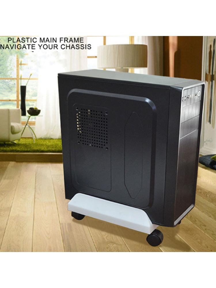 CPU Stand Mobile Desktop Tower Computer Floor Stan... – Grandado