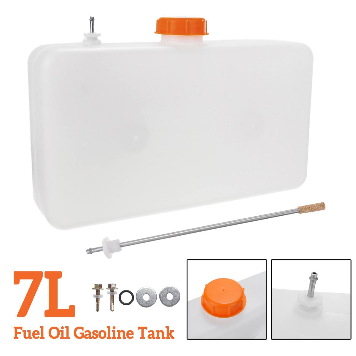 10L Plastic Brandstoftank Benzine Benzine Opslag B... – Grandado