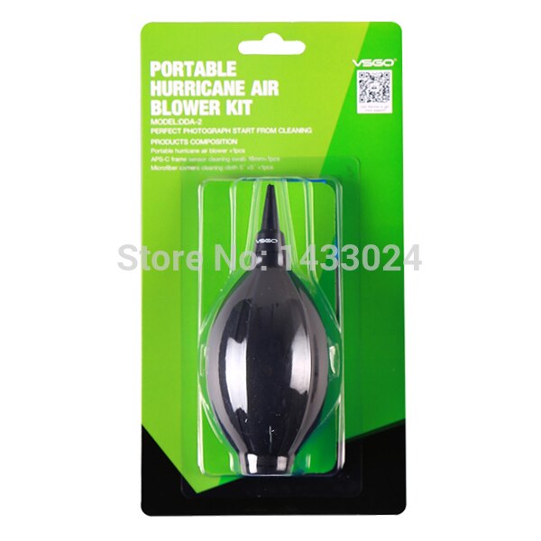 Portable Hurricane Rubber Air Blower Kit With Clea... – Grandado