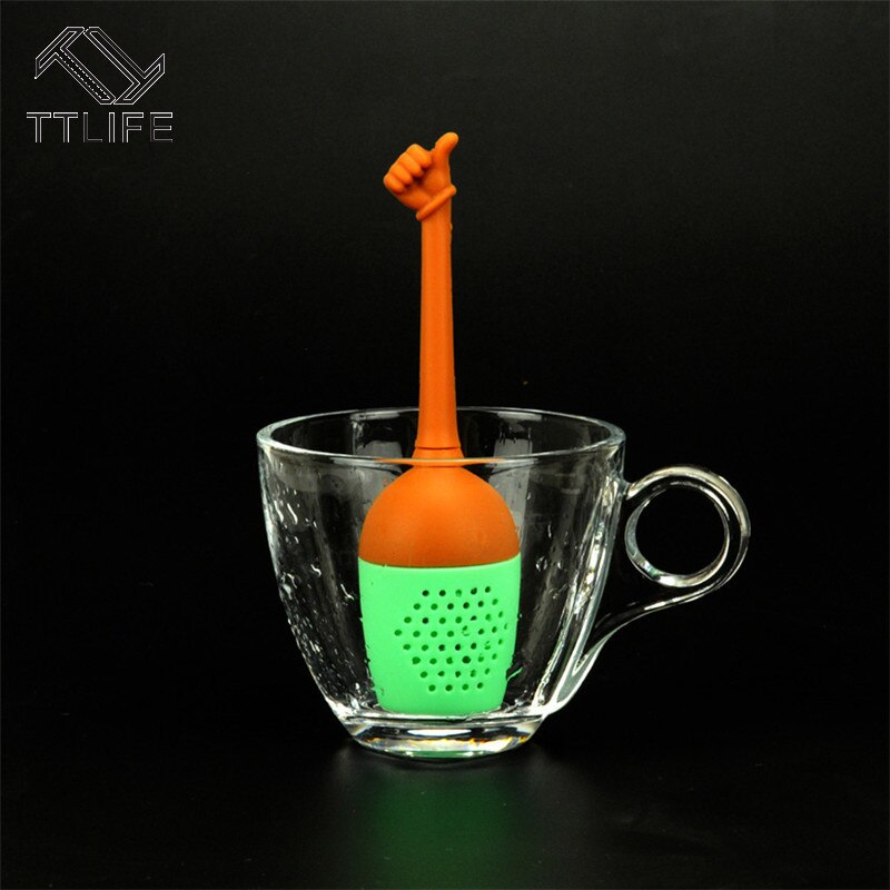 Kitchen Gadget Tea Filter Tea Coffee Drinker Gestu... – Grandado