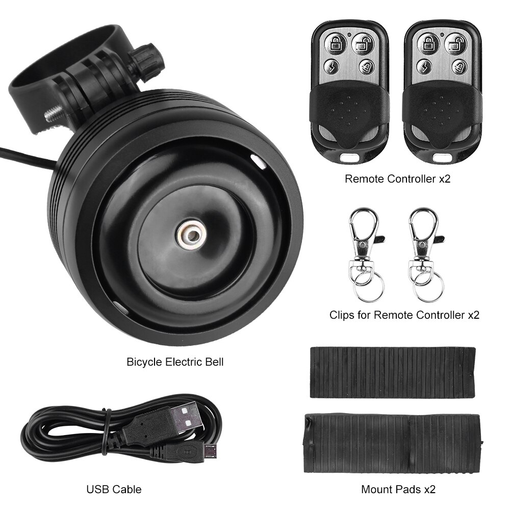 Electric Bicycle Bell E-Bike Electronic Horn with ... – Grandado