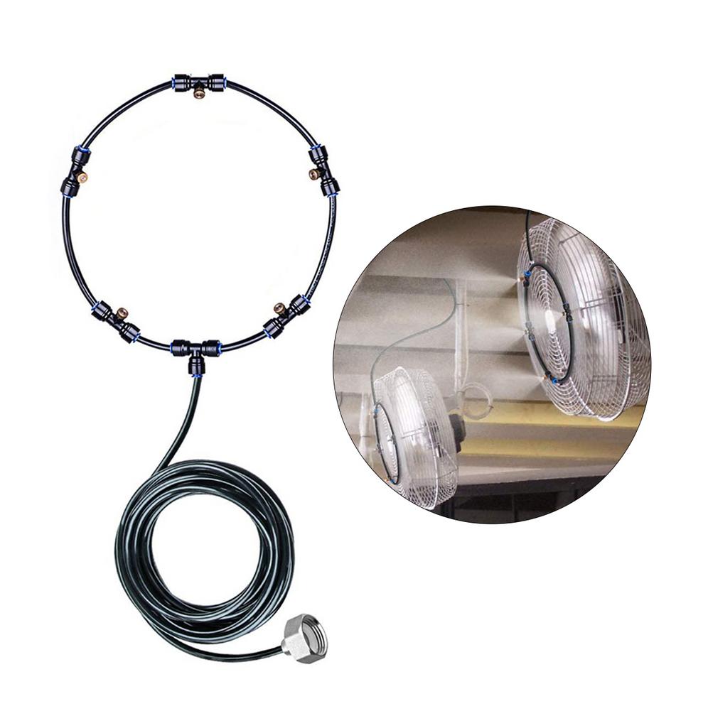 Draagbare Mist Fan Ring Kit Water Spuit Mist Fog M... – LovingPrices