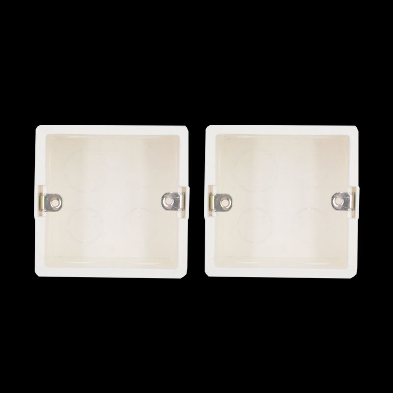 80*80*50mm PVC Flame Retardant Junction Dark Box U... – Grandado