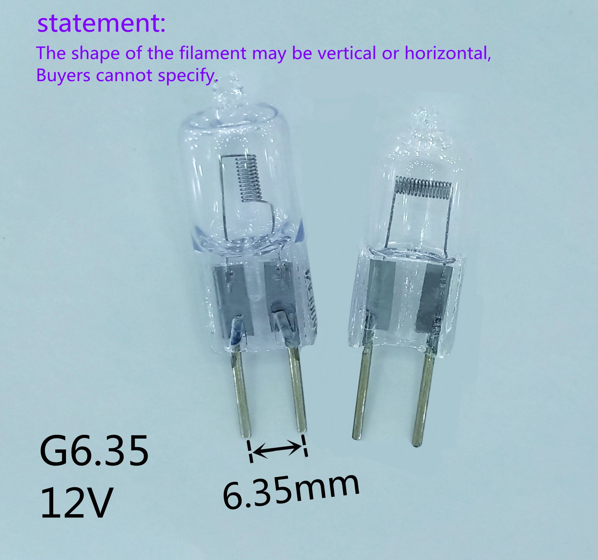 Ampoule halogène G6.35 12V, 10 pièces, G6.35 12V 1... – Grandado
