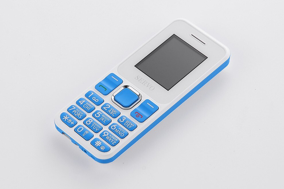 Original SERVO V8210 Phone 1.77" Dual SIM Cards GP... – Grandado