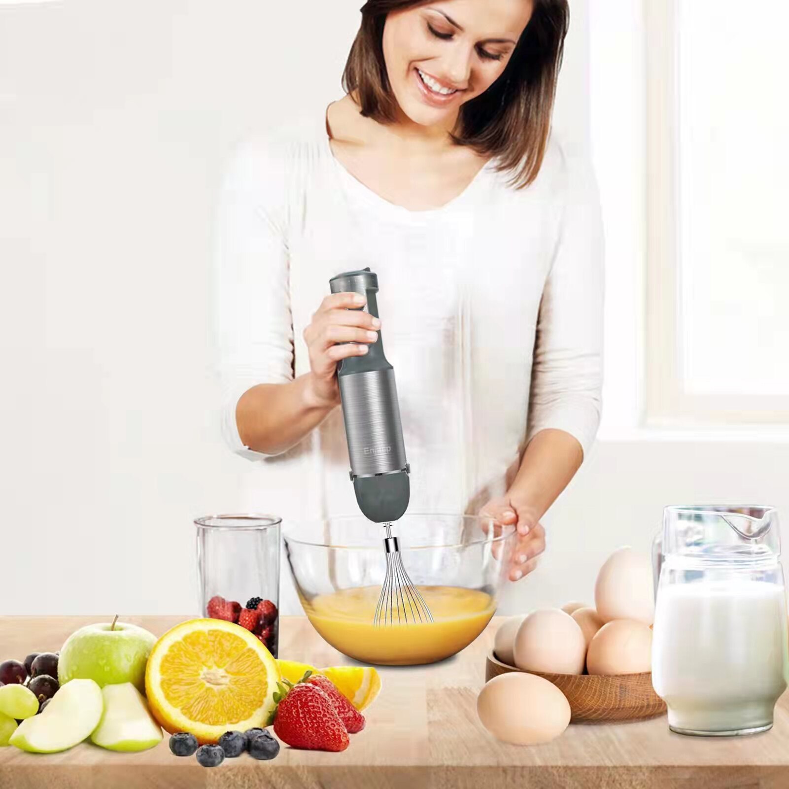 Hand Blender 5-in-1 Multifunctional Handheld Stick... – Vicedeal
