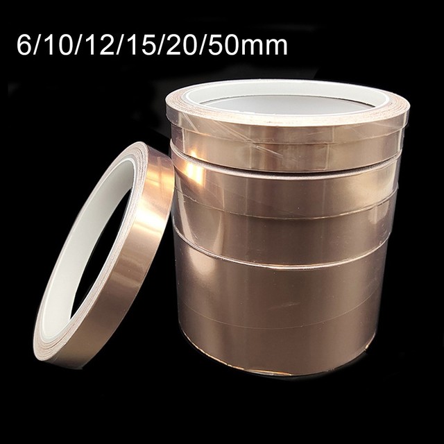10m Guitar Pickup Copper Foil Shielding Tape Condu... – Grandado