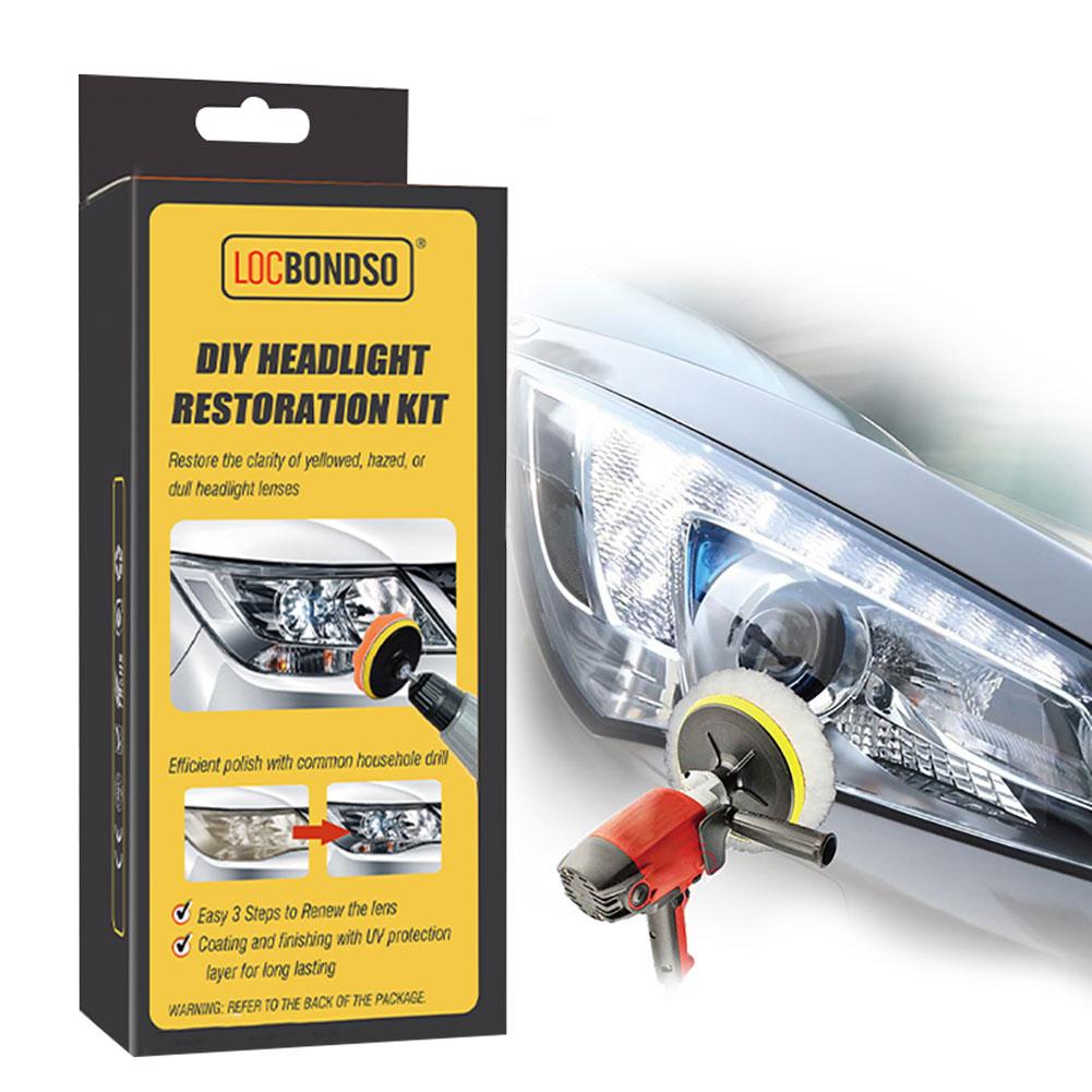 Car Headlight Repair Kit Durable Auto Repair Acces... – Grandado