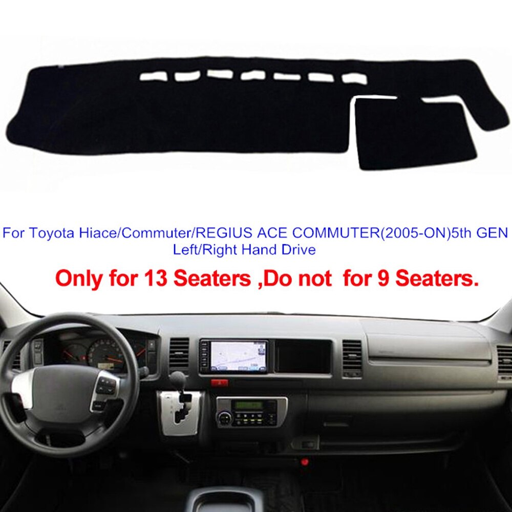 Car Dashboard Cover Dashmat Carpet Dash Mat 2 Laye... – Grandado