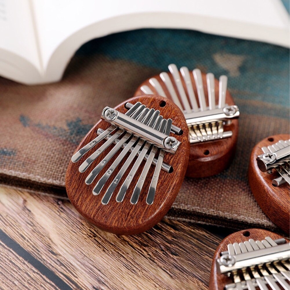 Portable 8 Key Mini Kalimba Finger Thumb Piano Mar... – Vicedeal