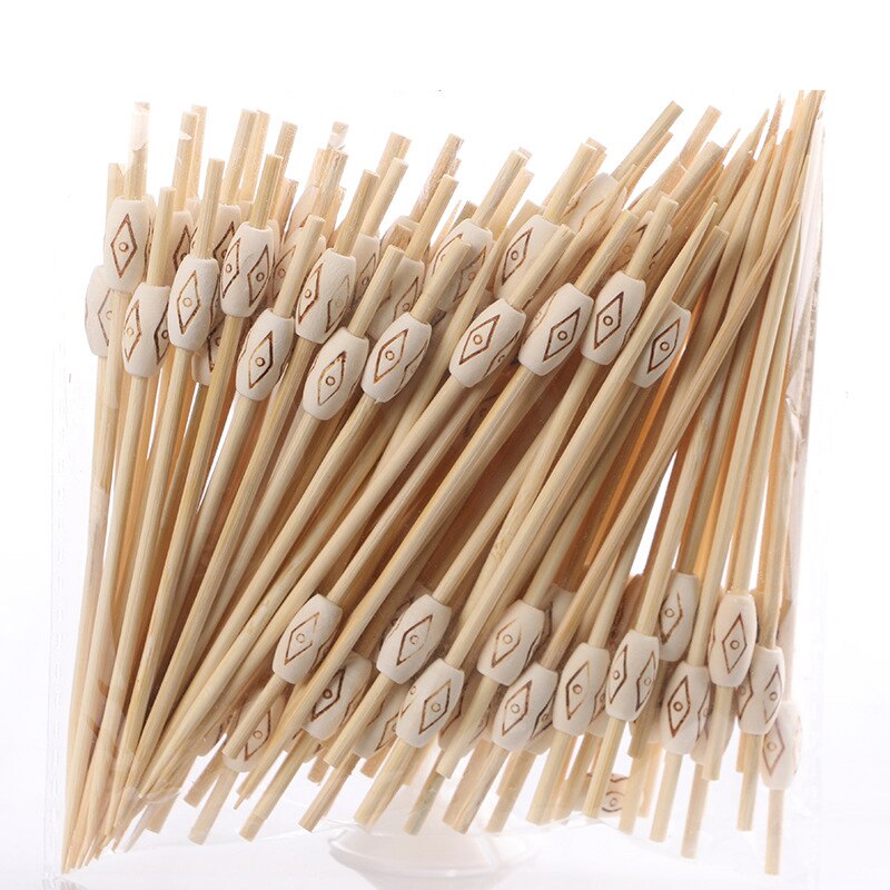 100PCS Cocktail Sticks Cute Toothpicks Fruit Food ... – Vicedeal