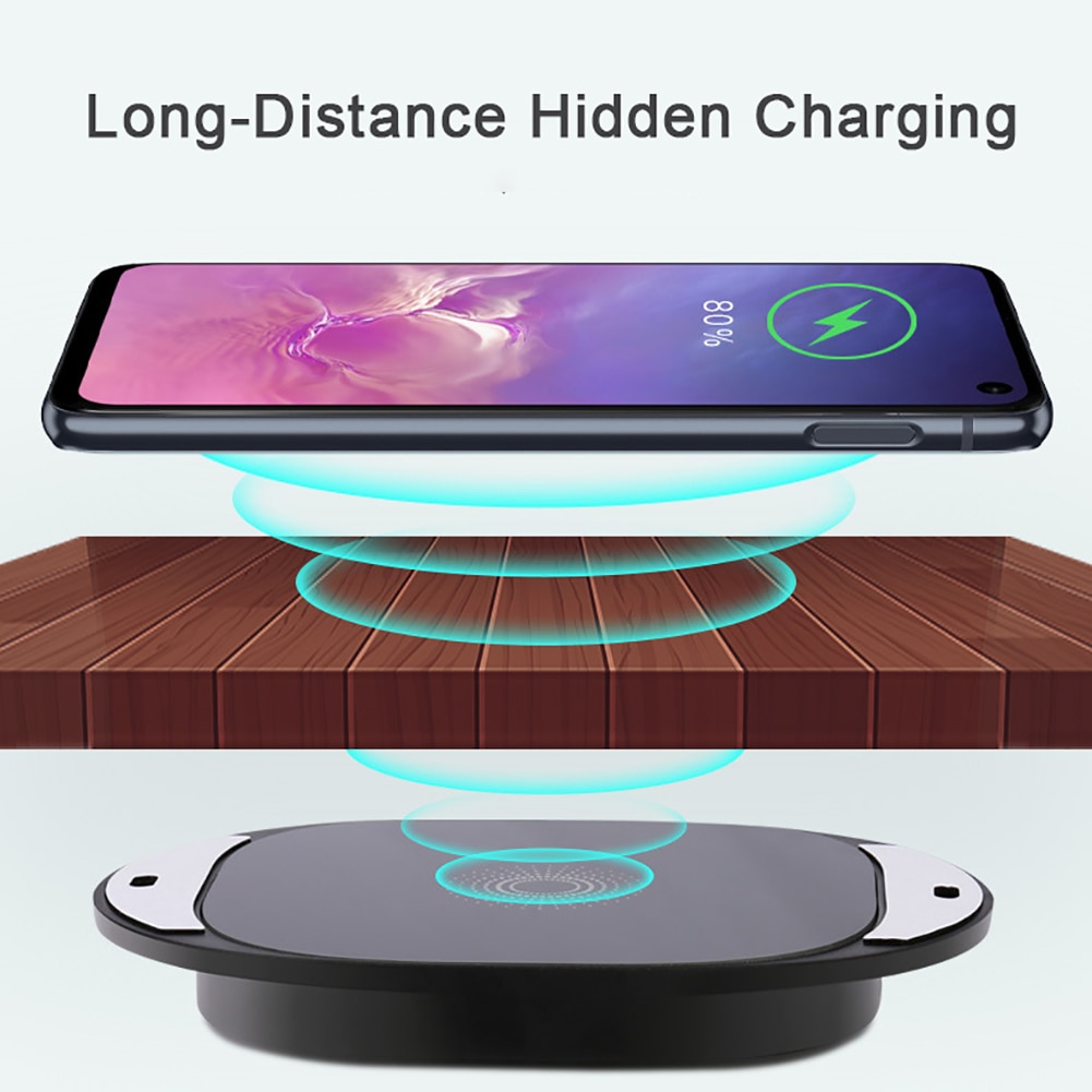 Desk Desktop Wireless Charger Hidden Embedded Wire... – Grandado