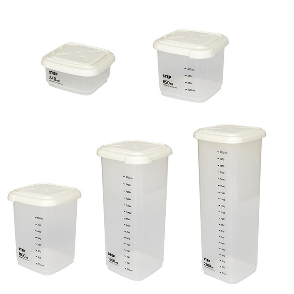 1Pcs Airtight Food Storage Containers Cereal Stora... – Grandado