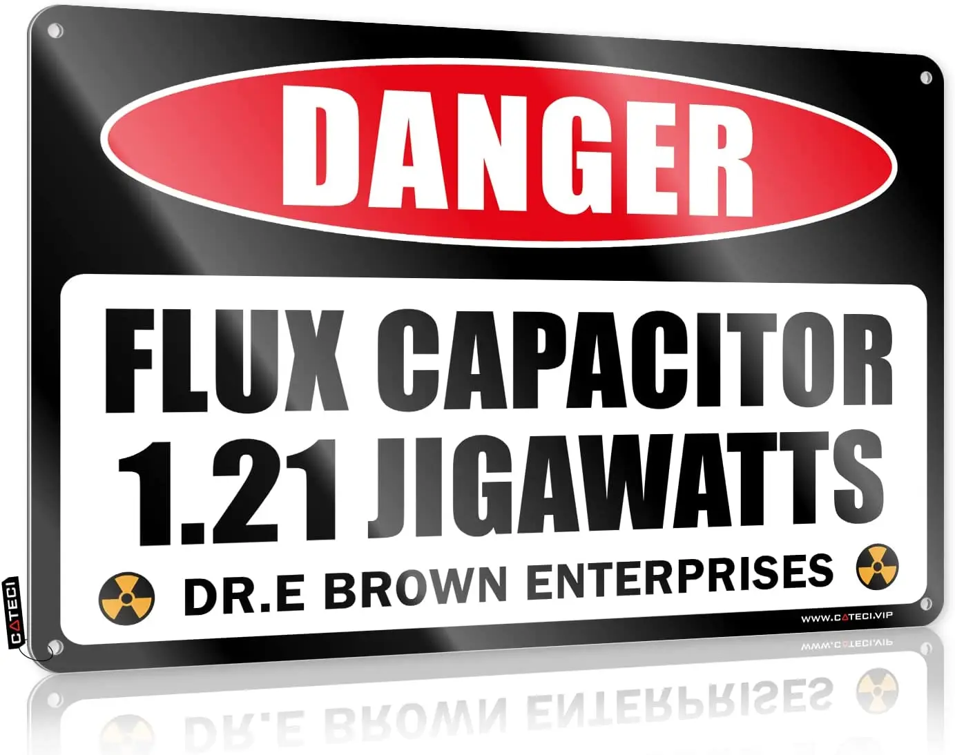 Doc Brown Back to The Future Flux Capacitor 1.21 J... – Grandado