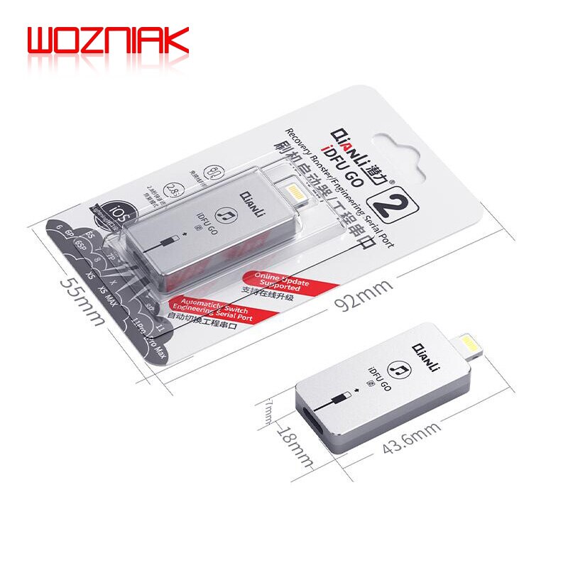 Qianli iDFU Go2 Recovery Mode Directly Shortcut Br... – Vicedeal