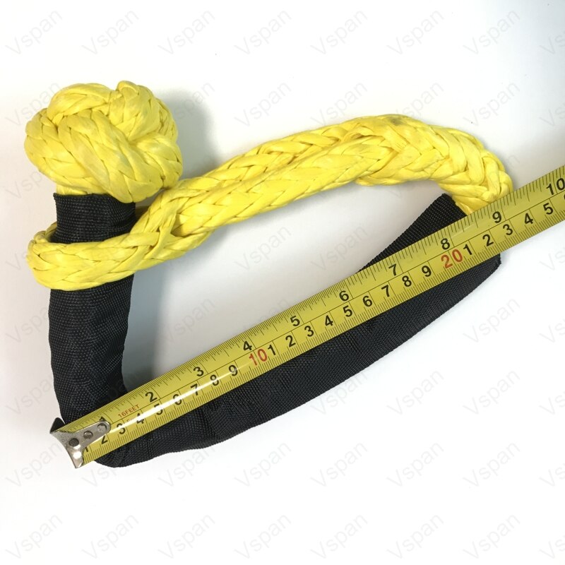 Soft Shackles Synthetic Winch Rope Tow Shackle For... – Vicedeal