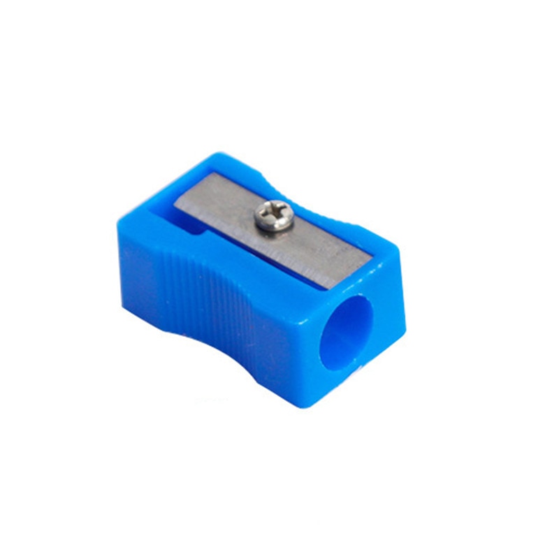 4 Colors Single Hole Pencil Sharpener Small Portab... – Grandado