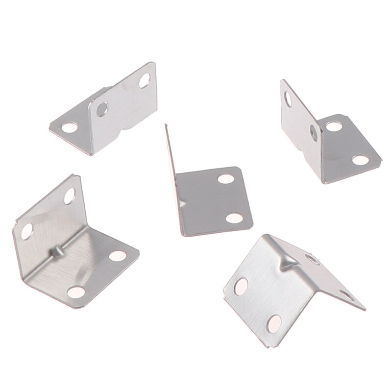 5Pcs/10Pcs Stainless Steel Corner Bracket Connecto... – Grandado