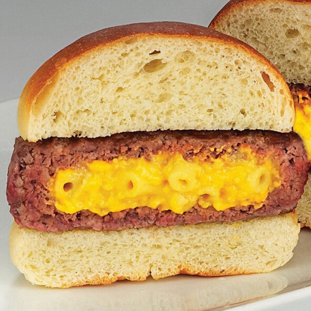 Burger Press Hamburger Meat Maker Manual Hamburger... – Grandado