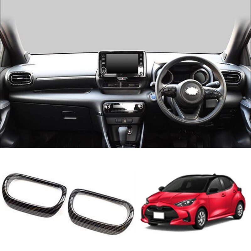 Auto Styling 2 Stuks Abs Interieur Dashboard Side ... – Grandado