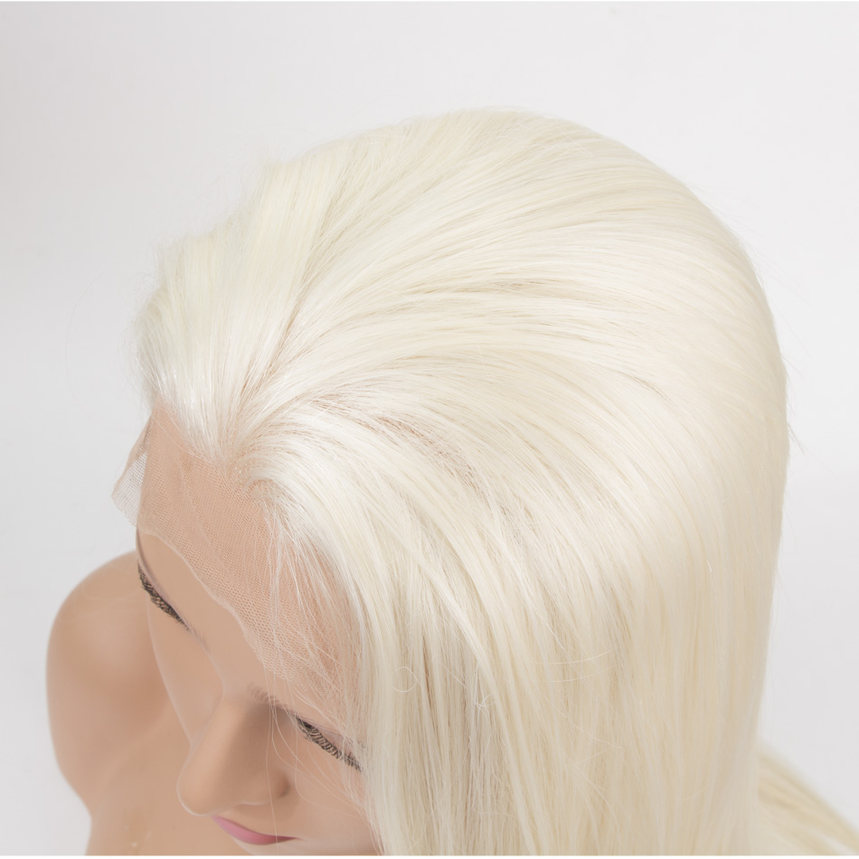 QPhair Heat Resistant Hair Blonde Synthetic Lace F... – Grandado