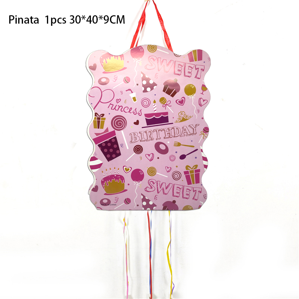 1 stks/partij Leuke Cake Party Pinata Verjaardagsf... – Vicedeal