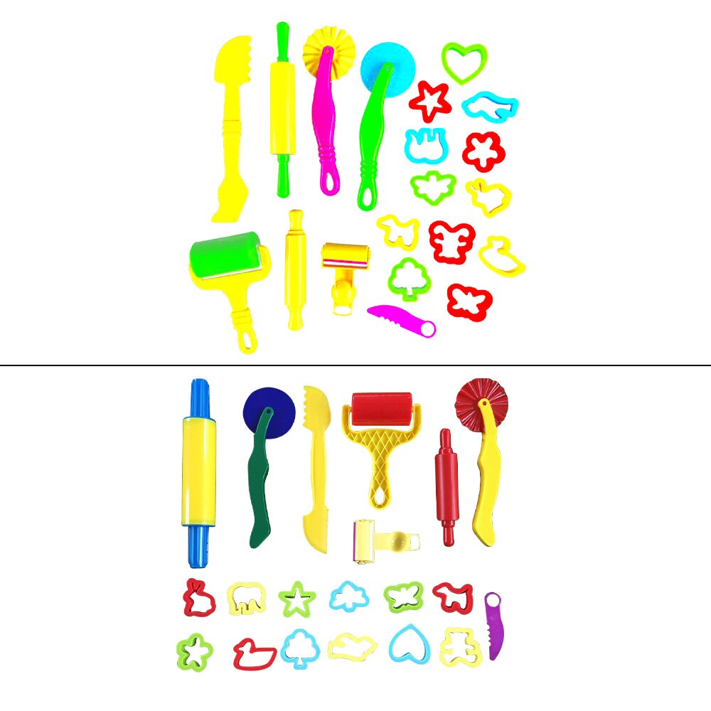 DIY Slime Play Dough Tools Set Accessories Plastic... – Grandado