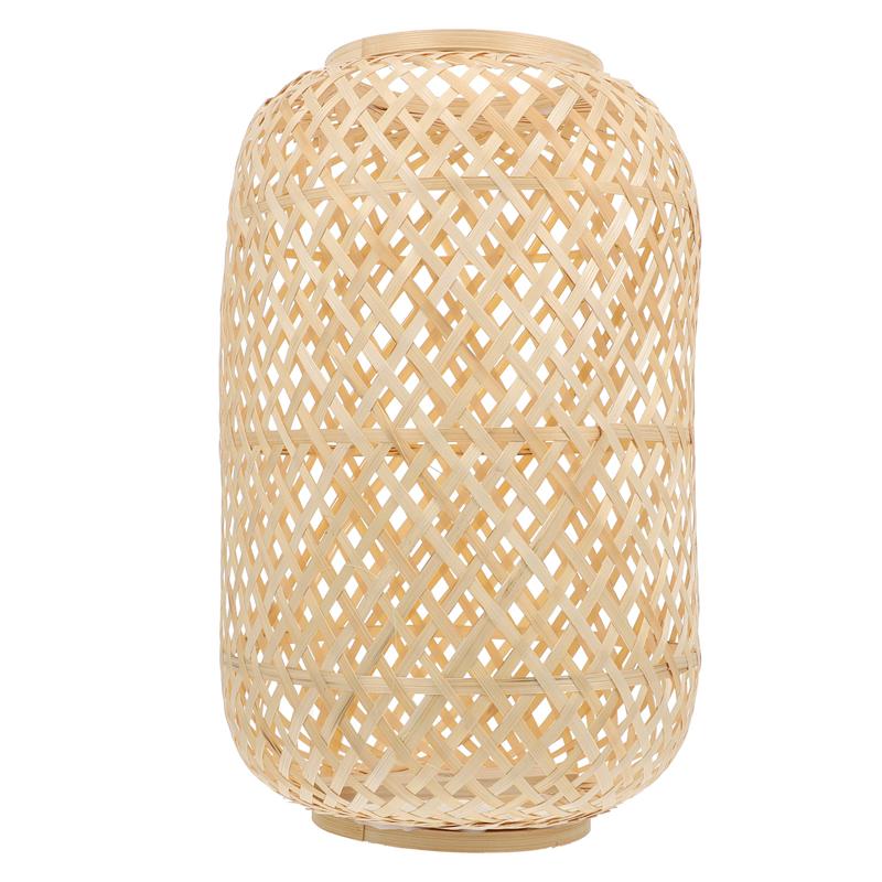 Natural Bamboo Woven Lampshade Light Cover Bamboo ... – Grandado