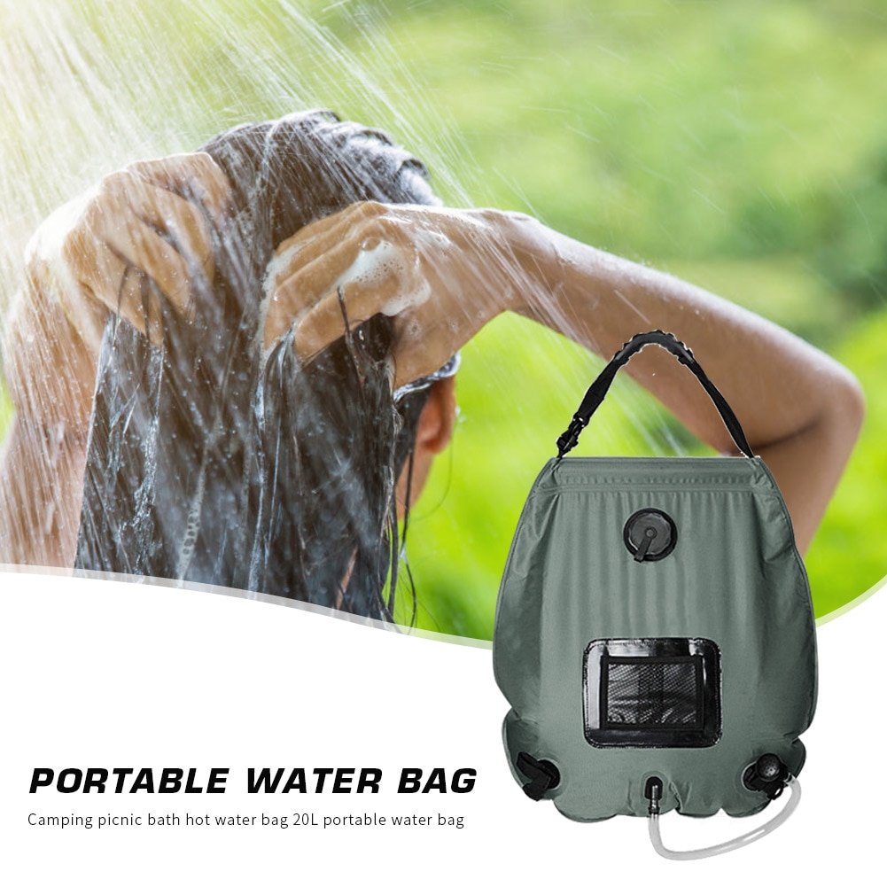PVC Water Storage Bag Outdoor Hiking Camping 20L P... – Grandado