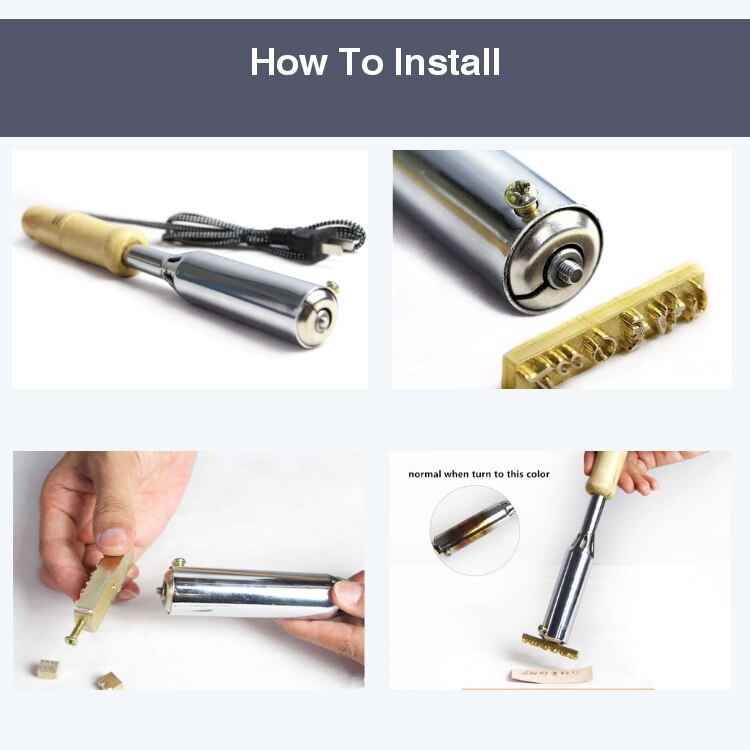 150w/300w brand machine electric iron cake brandin... – Vicedeal