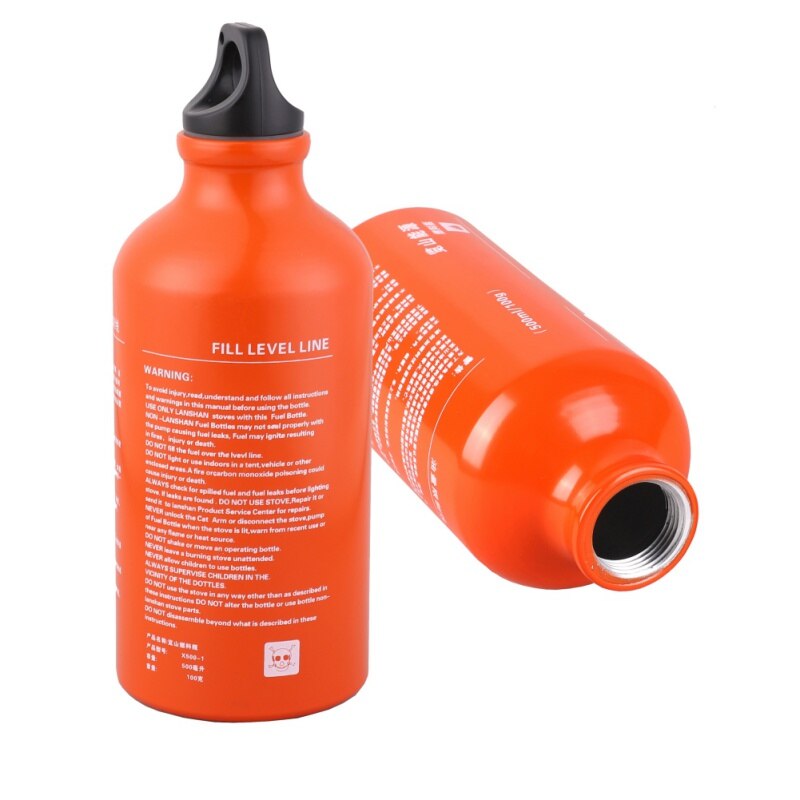500ML Portable Gasoline Fuel Bottle Petrol Kerosen... – Grandado