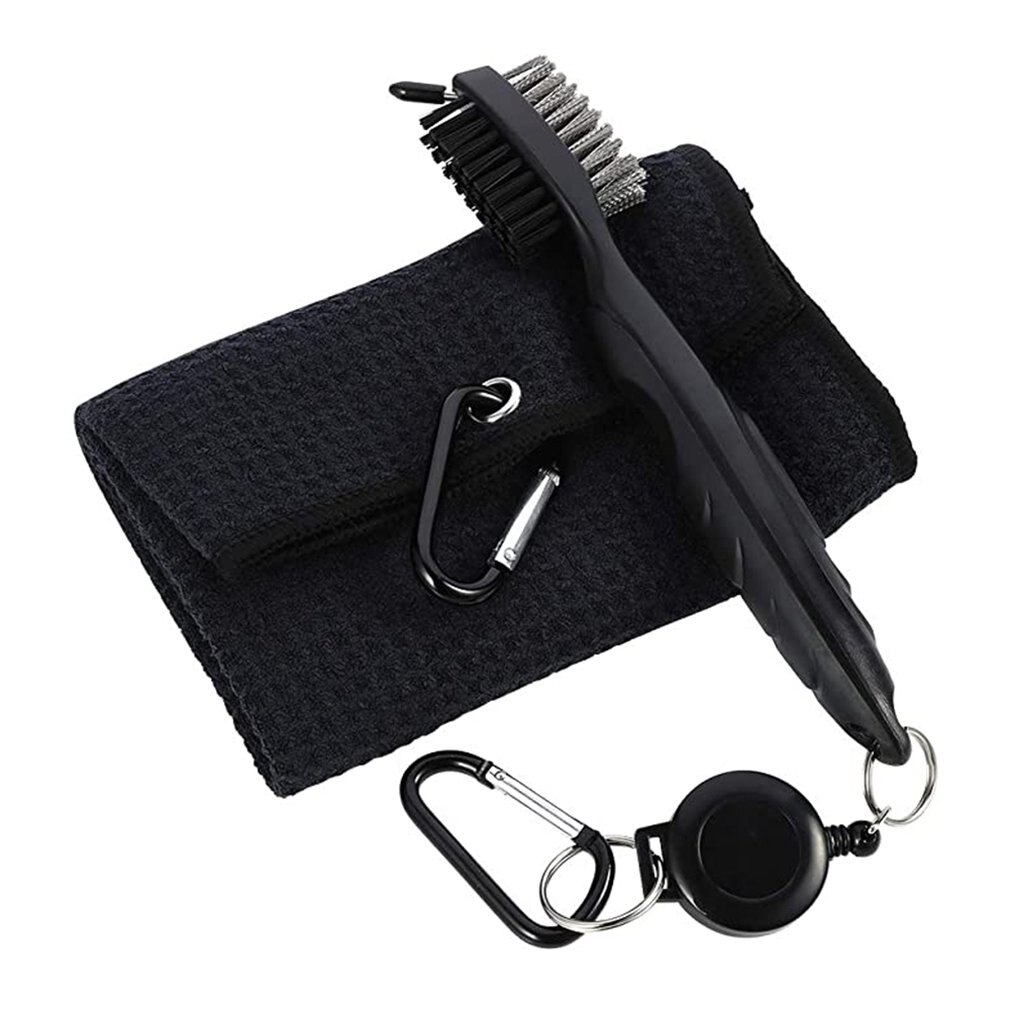 Golf Club Brush and Towel Kit Golf Club Cleaner Wi... – Grandado
