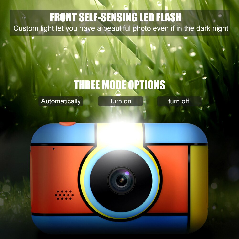 Kid Digital Camera Selfie Rechargeable Camera Toy ... – Grandado