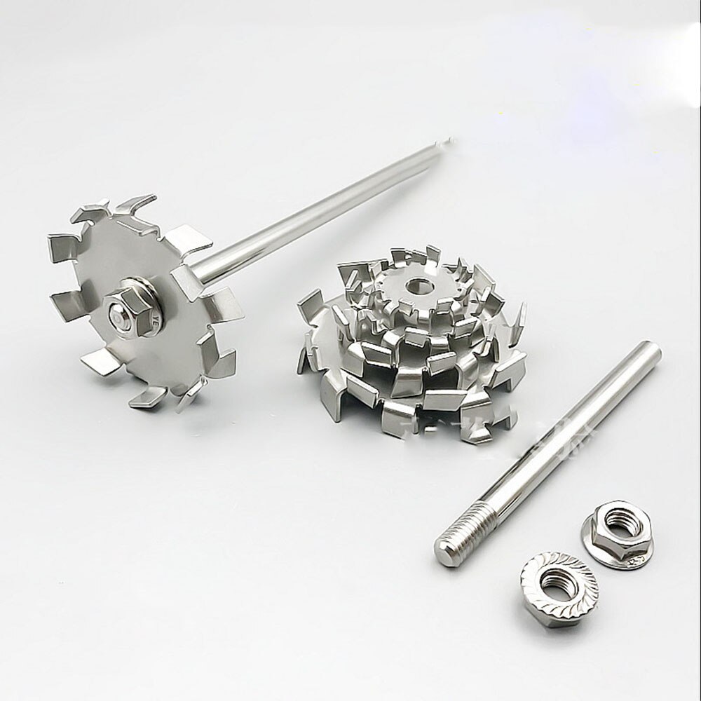 1pcs lab stainless steel dispersion plate paddle, ... – Grandado