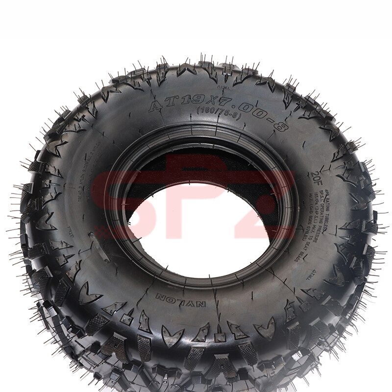 8 inch tire 19X7.00-8 suitable for 150cc 250cc 4-w... – Vicedeal