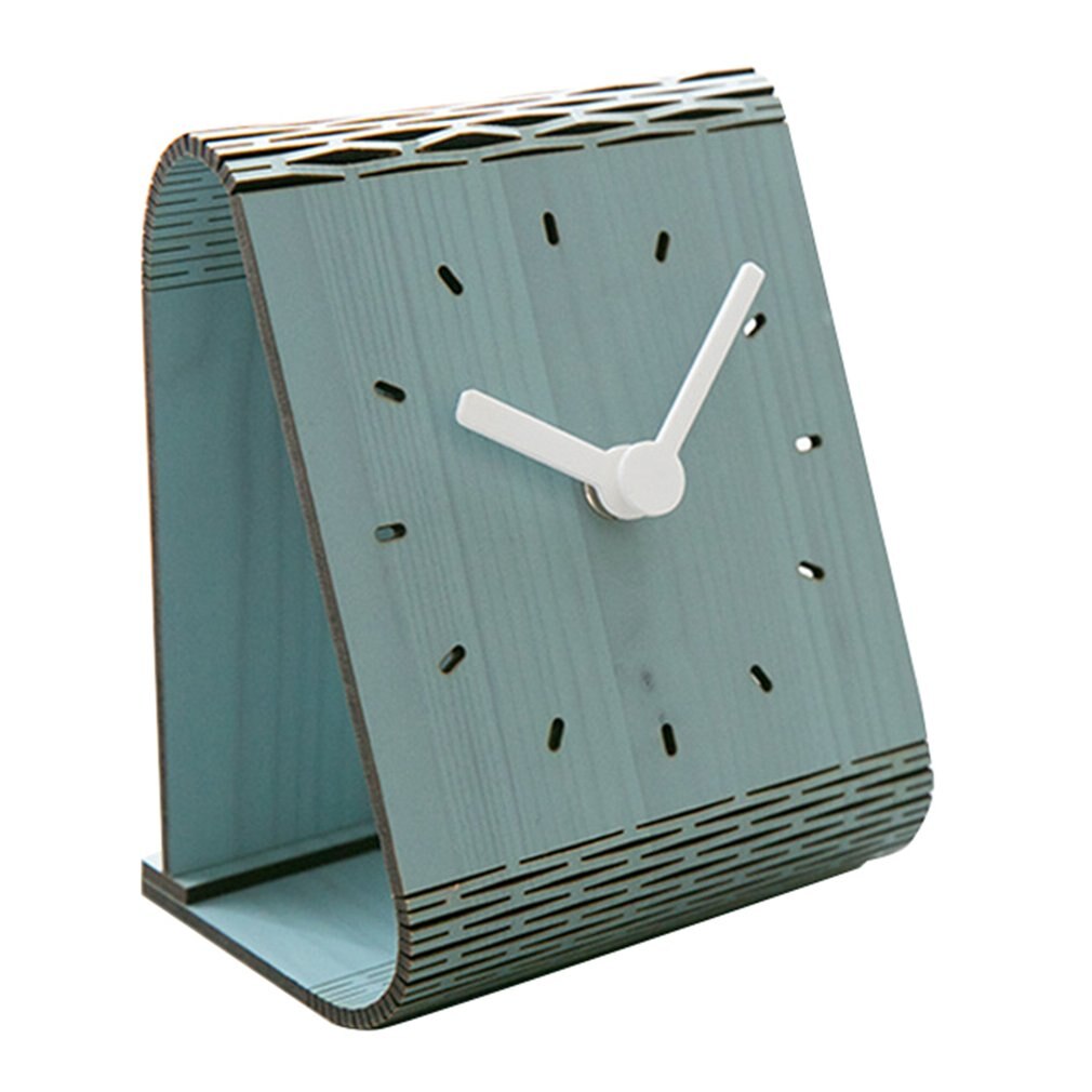 Américain moderne minimaliste horloge de bureau bu... – Grandado
