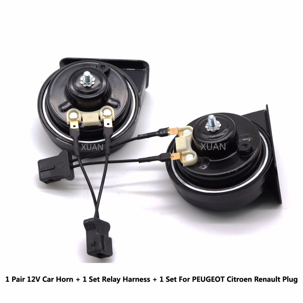 Xuan Auto Auto Claxon Slak Hoorn Voor Renault Kang... – Vicedeal