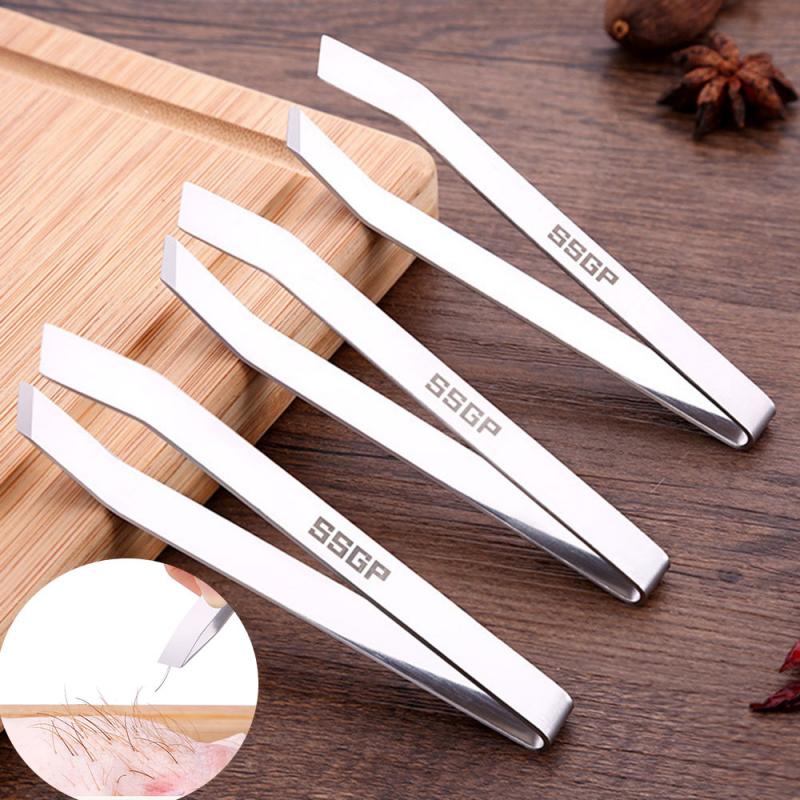 Chicken Feather Clip Stainless Steel Forceps Plier... – Vicedeal