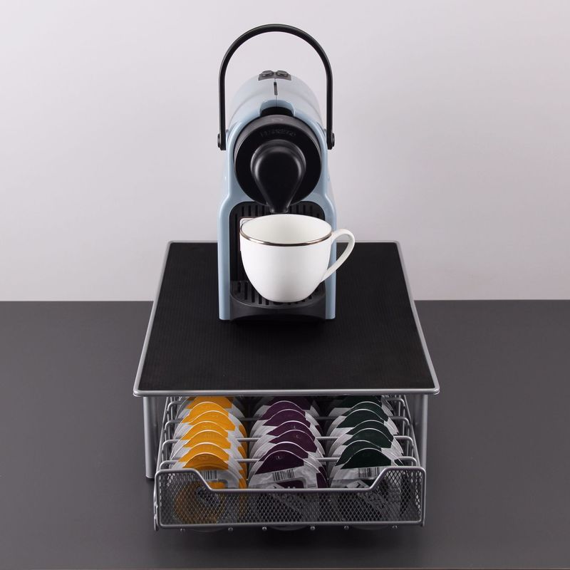 Roestvrij Staal Koffie Capsules Pods Houder Opberg... – Grandado