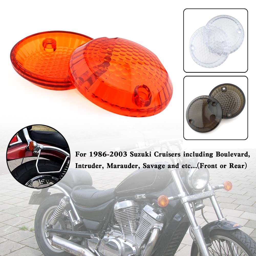 Artudatech Turn Signal Light Lens Cover For Suzuki... – Grandado