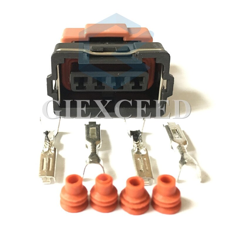 2 Sets 4 Pin 10378 Auto Connector Female Wire Sock... – Vicedeal
