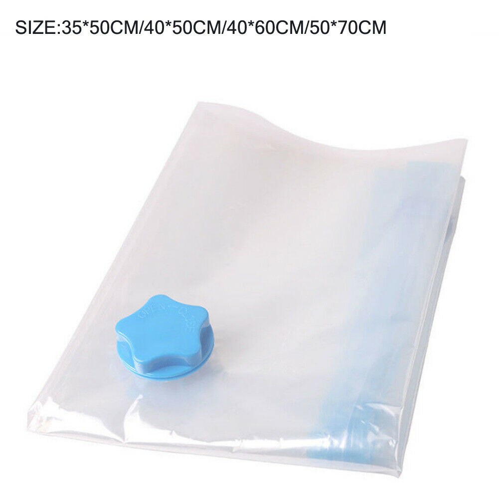 Portable Roll-up Compression Vacuum Storage Bags W... – Grandado