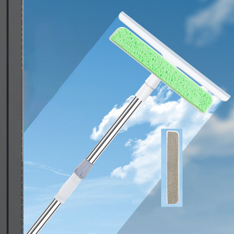 Adjustable Window Glass Cleaning Brush Double Side... – Grandado