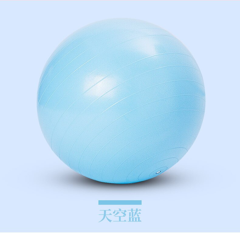 Sports Yoga Balls Bola Pilates Fitness Gym Balance... – Grandado