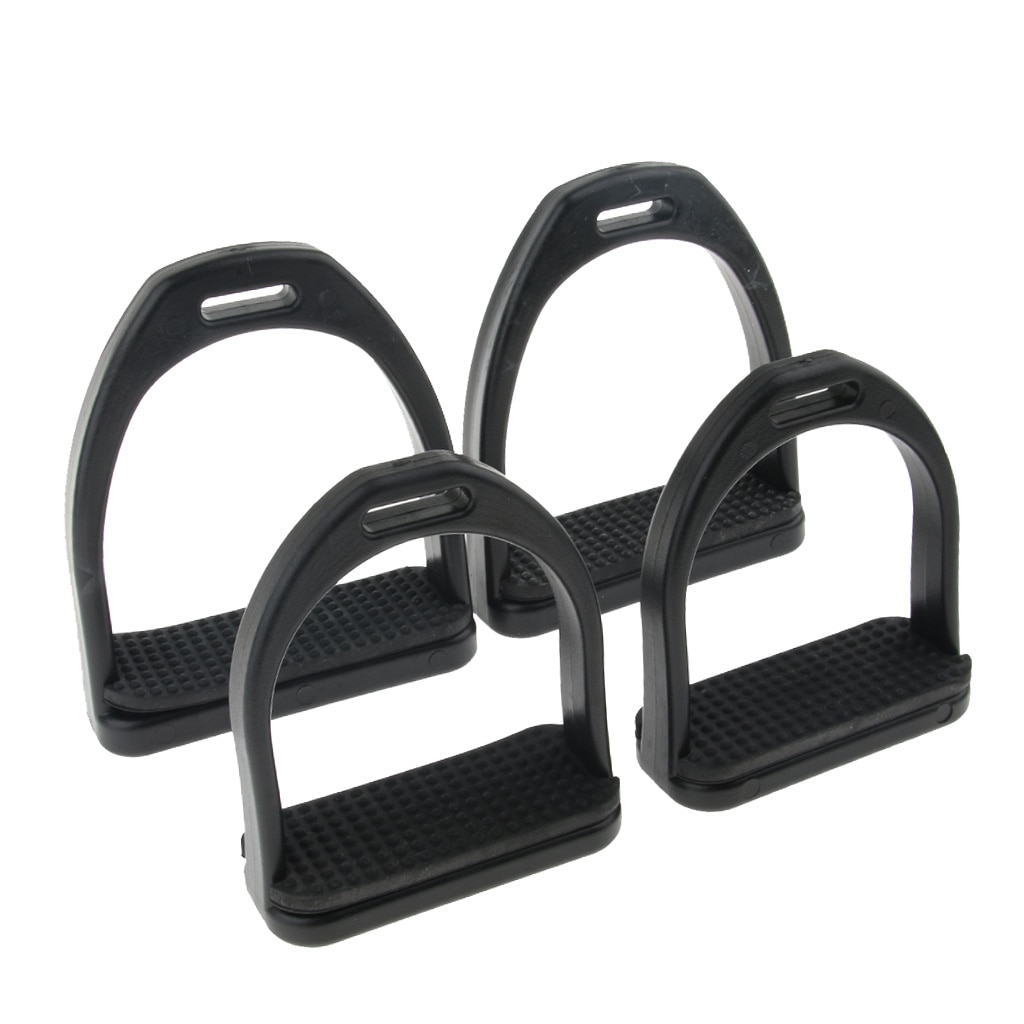 Horse Saddle English Stirrups Horse Riding Double ... – Grandado