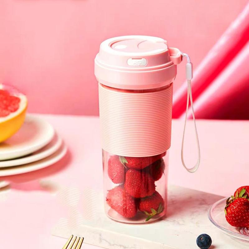 300ml USB Rechargeable Blender Mixer Portable Juic... – Vicedeal
