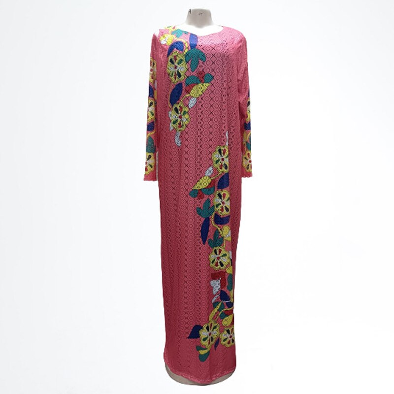 MD Dubai Guipure Lace Dresses African Women Tradit... – Grandado