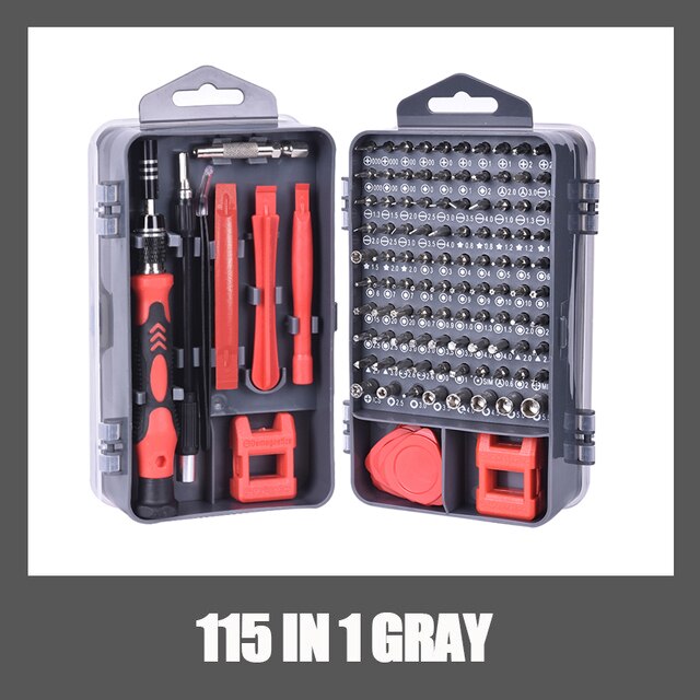 KALAIDUN 112 in 1 Screwdriver Set Magnetic Screwdr... – Vicedeal